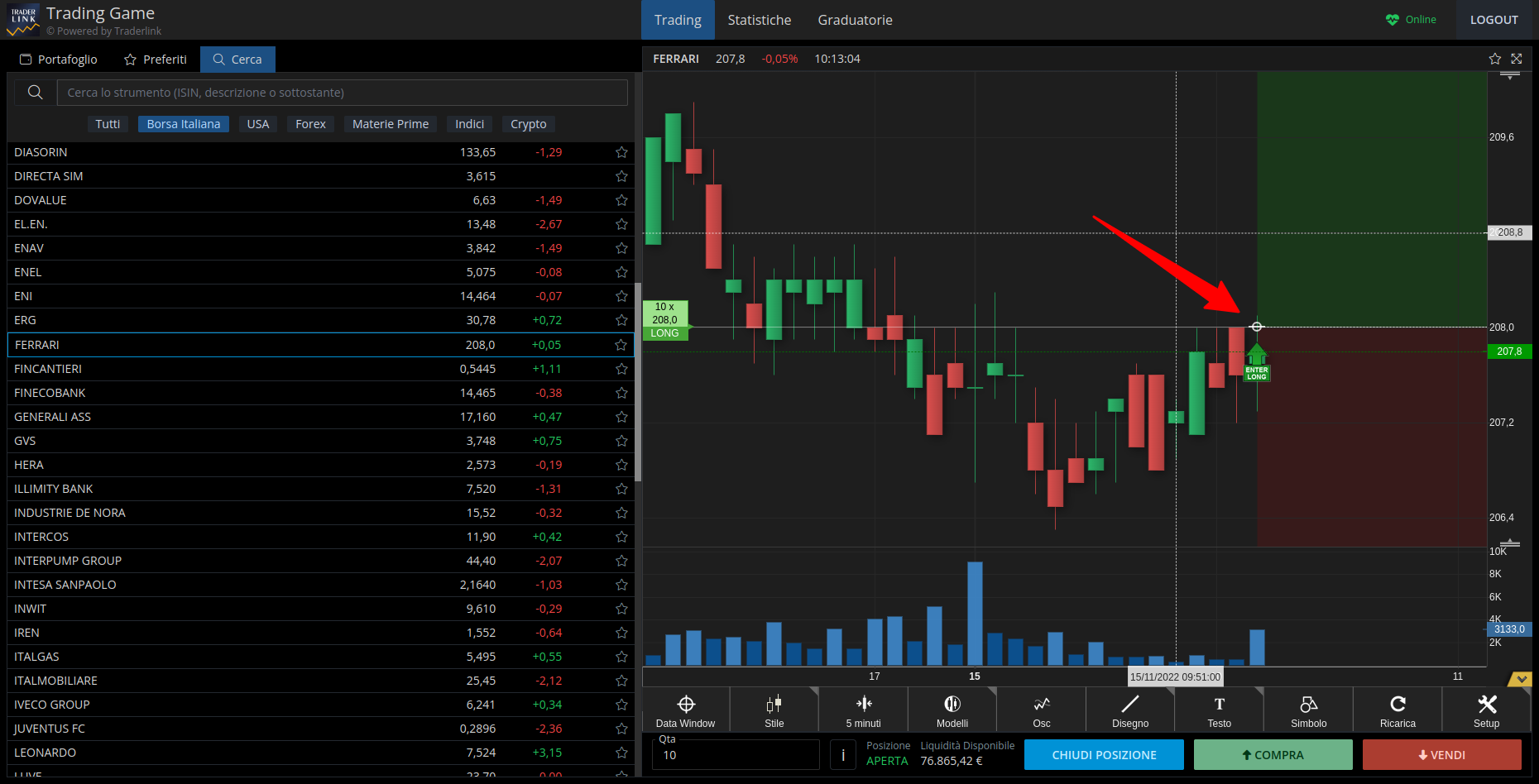 Trading Game