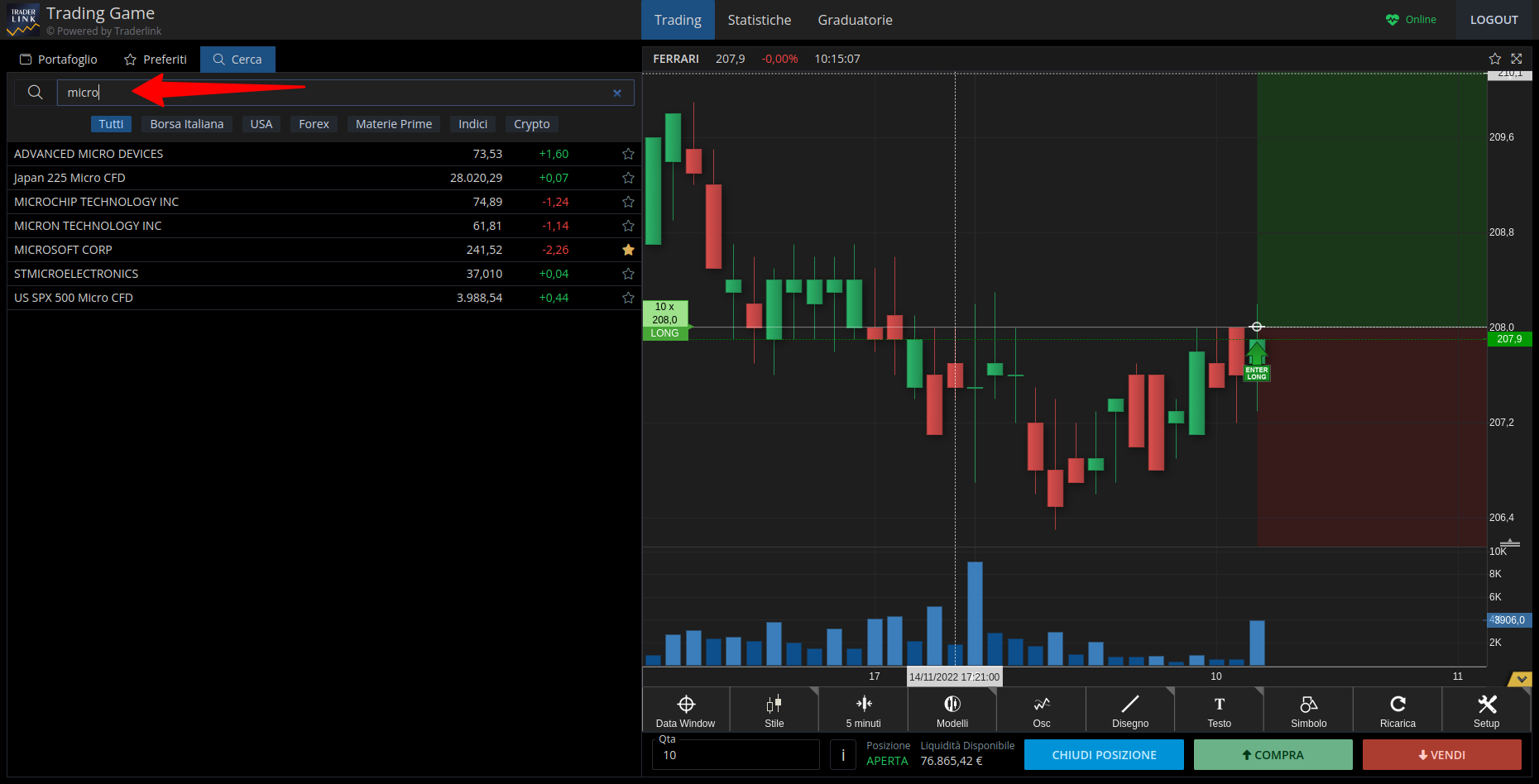 Trading Game